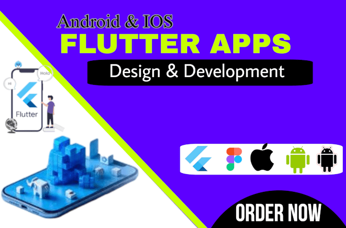 Be your developer flutter app ui, app development, flutter flow ... Be your developer flutter app ui, app development, flutter flow ...