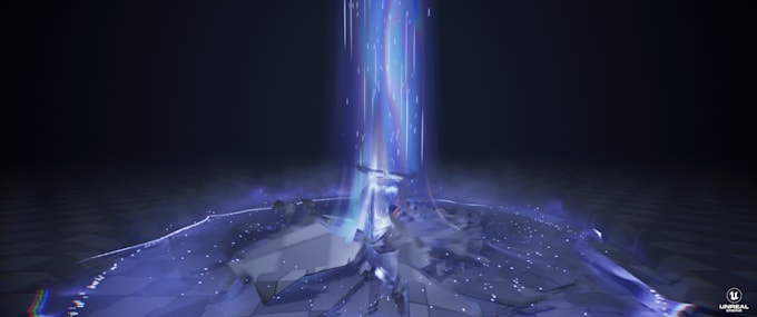 Create vfx in unreal engine using niagara system by Ritiksundriyal | Fiverr