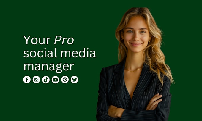 Be your amazing social media manager by Ivona_n | Fiverr