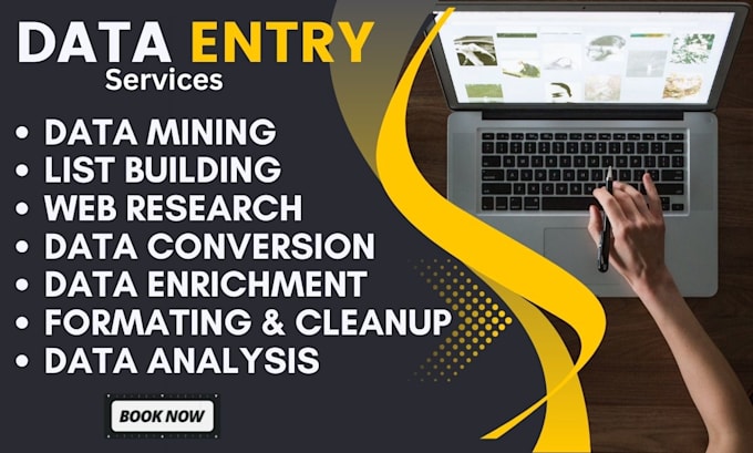 Deliver accurate and efficient data entry services by Ranaahmmed | Fiverr Deliver accurate and efficient data entry services by Ranaahmmed | Fiverr