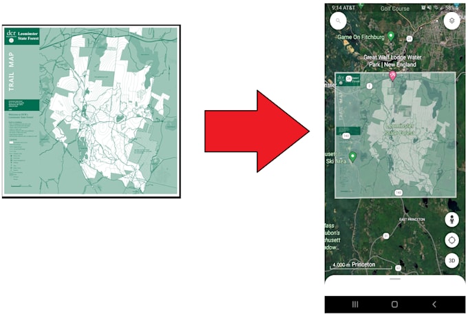 Georeference and digitize your map by Map2uit | Fiverr