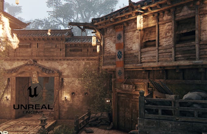 Do game level design, game environment, game assets design in unreal engine 4, 5 by Gamemaker567 ...