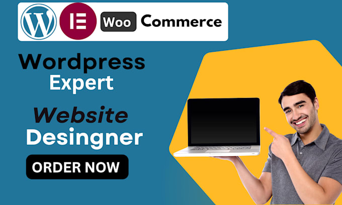 Build responsive wordpress website design for your business by Ahtshamkhan1212 | Fiverr