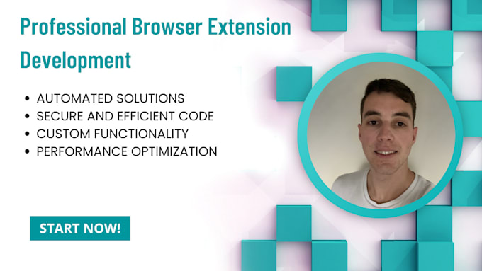 Create a custom browser extension by Jacob1802 | Fiverr