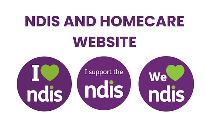 Create wordpress ndis website, homecare website, ndis homecare website ...