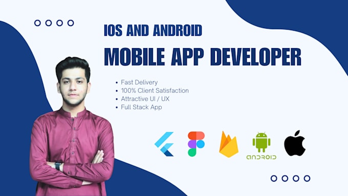 Do flutter mobile app development for ios and android firebase and bloc by Adil0101 | Fiverr