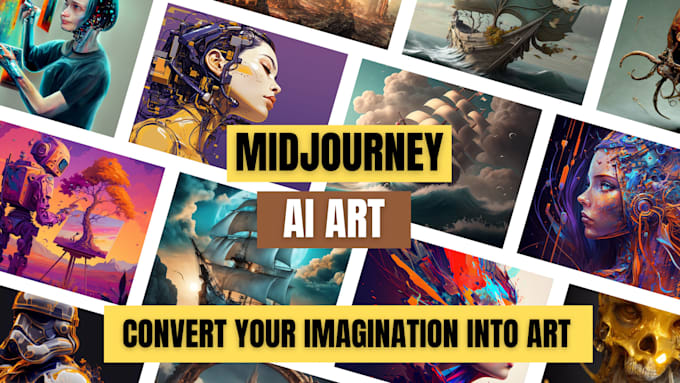 Create quick custom ai art using midjourney by Sabaghafoor122 | Fiverr