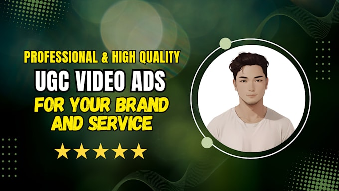 Make ai ugc tiktok ads, ai video ads for any type product ads by ...