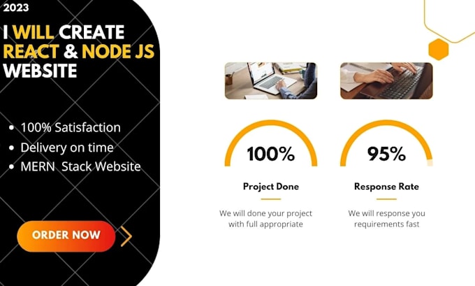 Do Website With React Front End And Node Backend By Codewithnode Fiverr