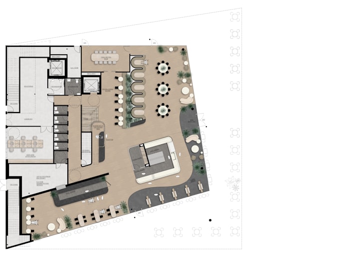 Render 2d floor plans and elevations by Jessicasdennis | Fiverr