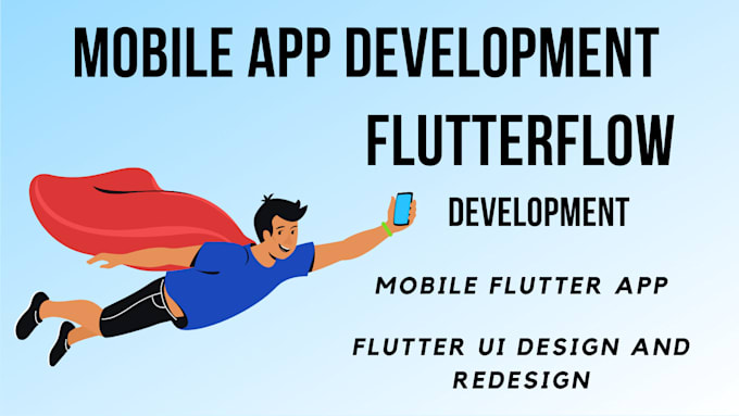 Be Your Flutterflow Developer Flutter Ui Mobile App Developer By 