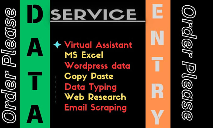 Do data entry, mining, scraping, typing, input and copy paste work by ...