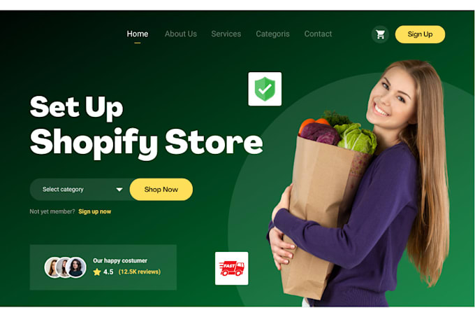 Setup Shopify Store And Customization By Setubridge Fiverr