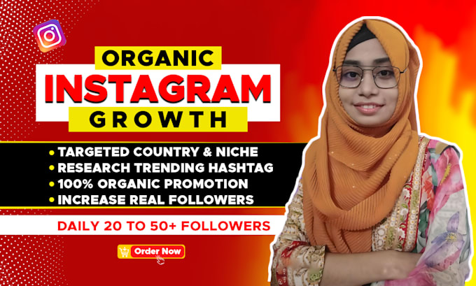 Do Super Fast Organic Instagram Growth For Organic Follower By Apsara