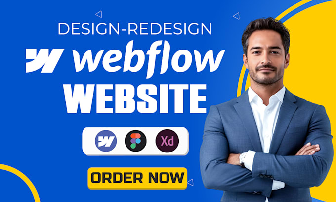 Design or develop webflow website, figma to webflow, webflow expert by Websparks | Fiverr