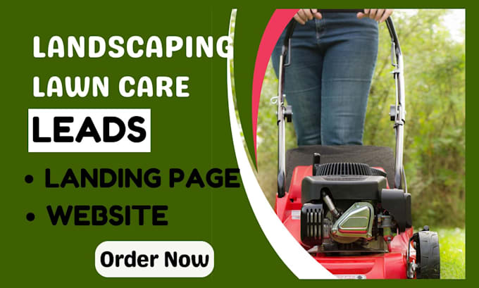 Generate landscaping leads lawn care leads via facebook ads landscaping ...