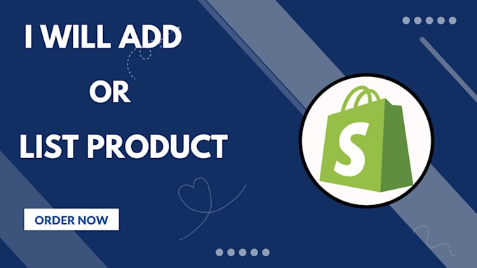 Add or list product to your shopify store by Ethan_nicholas_ | Fiverr