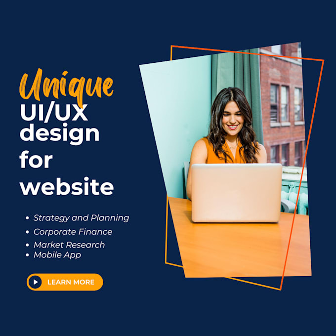 Do unique ui ux design for website ui ux and mobile app by Renu1610 | Fiverr