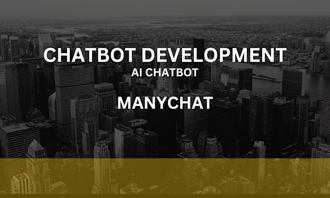 Develop ai chatbots and websites using manychat by Tehreemaswriter | Fiverr Develop ai chatbots and websites using manychat by Tehreemaswriter | Fiverr