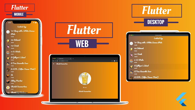 Develop react webapi window application flutter desktop mac app vbnet ...