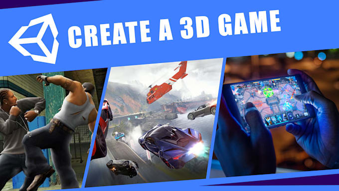 Create ready to publish 3d game for you in unity by Abr1816 | Fiverr