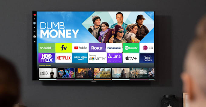 Develop ott platform app, android tv, samsung tizen tv, lgwebos tv by ...