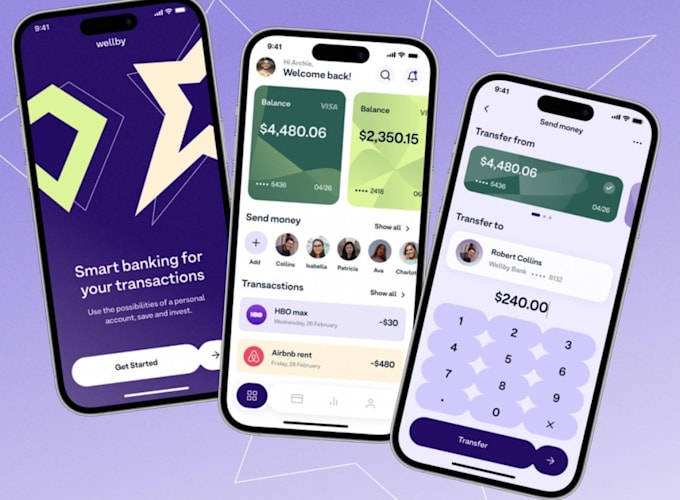 Develop fintech app, escrow app, payment app, p2p app, money transfer ...