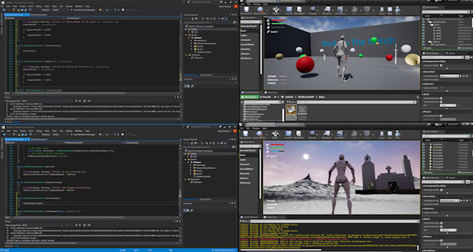 Develop your game in unreal engine 5 with cpp and blueprint by Tkclef_theonel | Fiverr