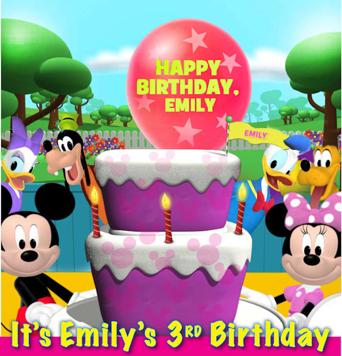 Create an amazing party poster for a tenner by Lengelbrecht | Fiverr