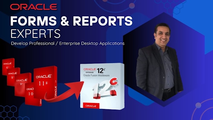 Develop Oracle Forms And Reports Using Sql Plsql Queries By Semooker Fiverr