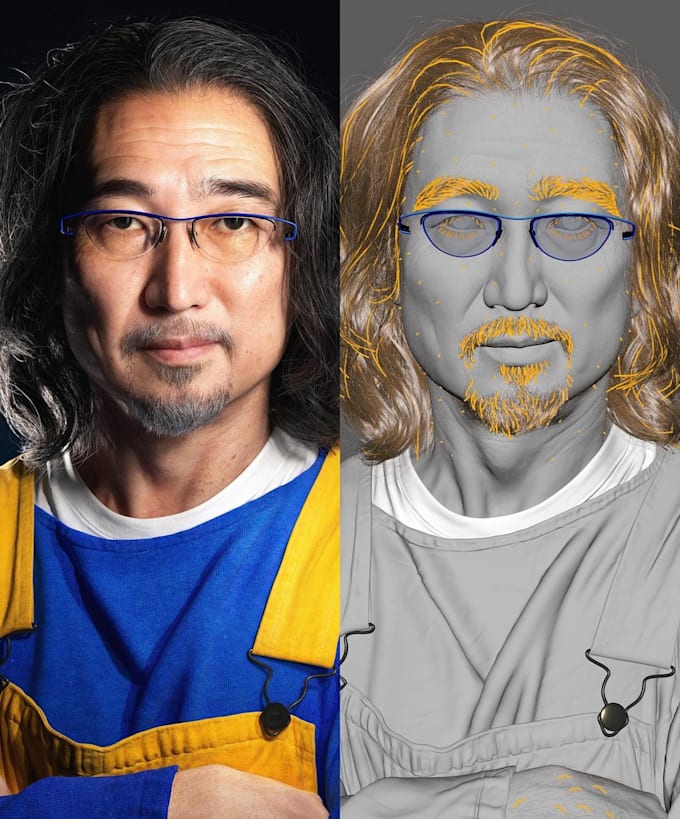 Make action cartoon music video 3d character animation video 3d ...