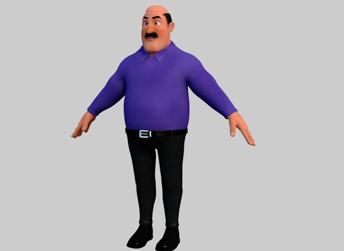 3d character model,zbrush,sculpt,uv map,realistic,ar,vr,pixar,chibi ...