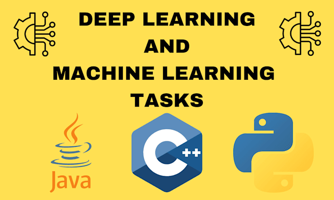 Do advance deep learning and machine learning tasks by Mjahangir231 ...