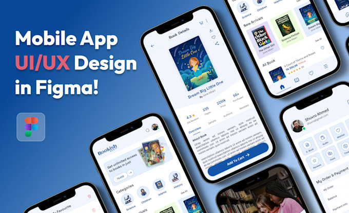 Design user friendly modern ui ux design for mobile and web by ...