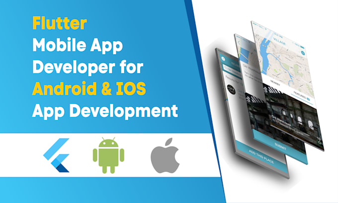 Do Custom Flutter Mobile App Development Ios And Androids By Mr