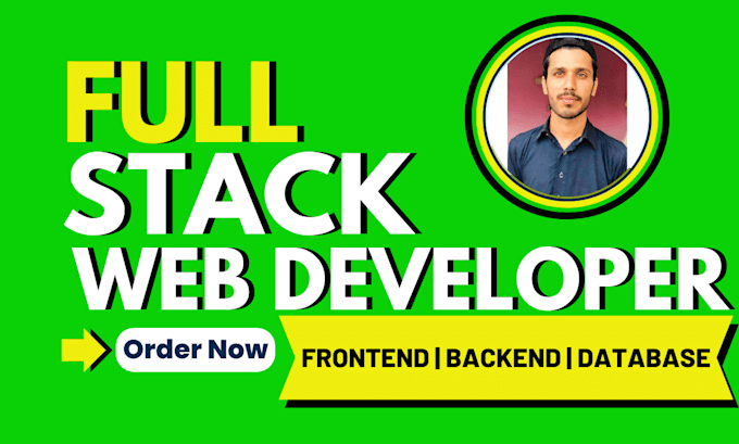 Be Full Stack Developer Web Developer Php Laravel Developer By
