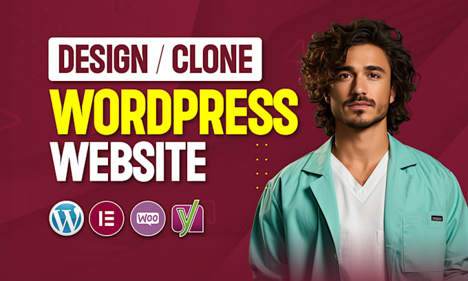Build, redesign, rebuild, fix, clone, revamp, edit wordpress website by Imgulraizimran | Fiverr