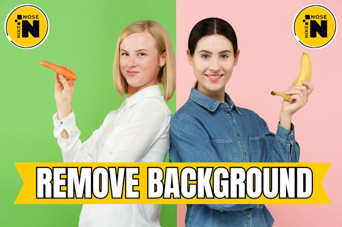 Remove image background, make transparent photoshop editing by Nikenose ...