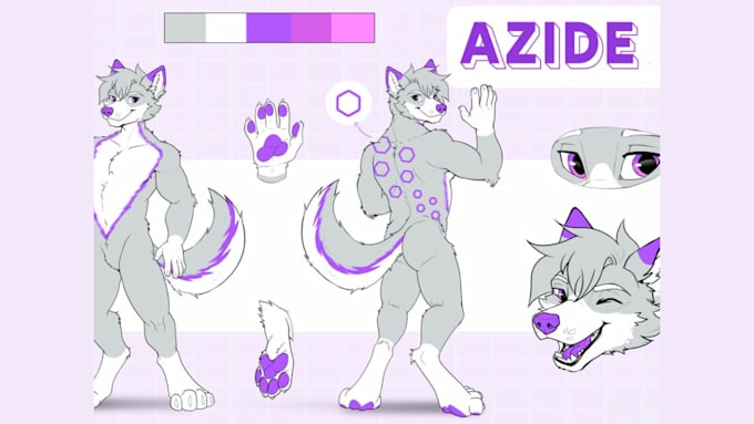 Do furry reference sheet, furry ref sheet, furry art, fursona character ... Do furry reference sheet, furry ref sheet, furry art, fursona character ...