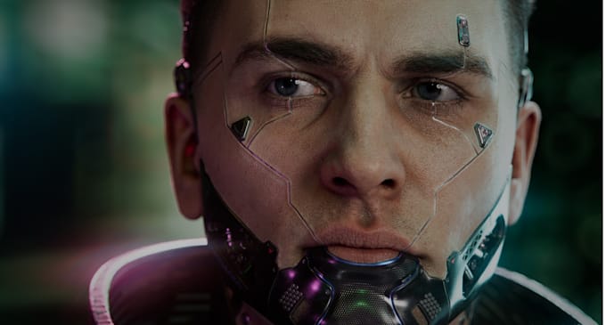 Made 3d cyberpunk character in ue5 for film or game, full body rig and animation by ...