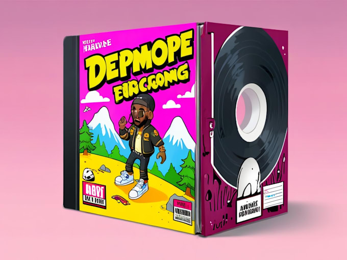 Unique design mixtape covers and album covers design by Antezose | Fiverr