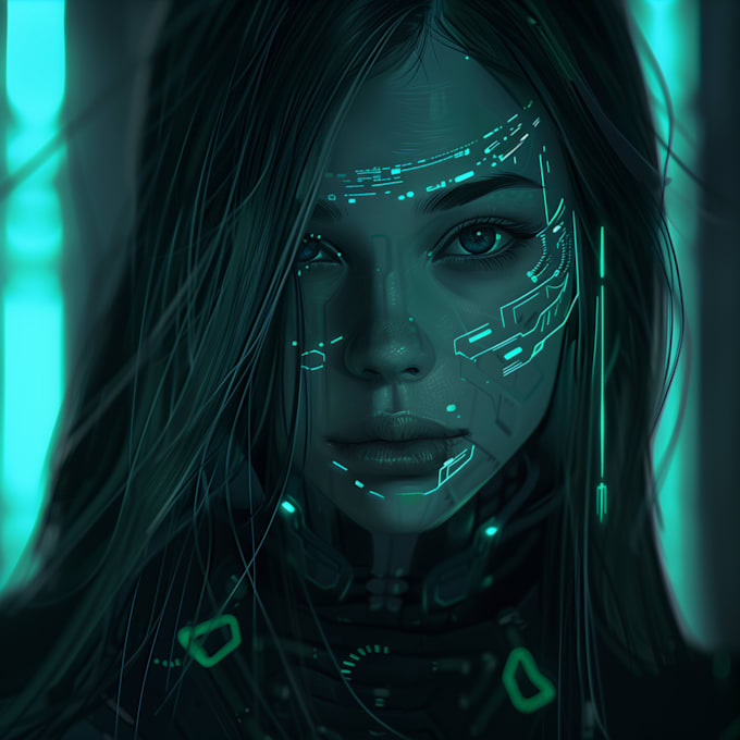 Generate ai concept art for you by Natchan896 | Fiverr