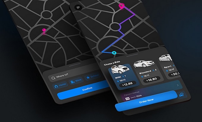 Build Car Tracking App Geolocation App Gps App School Bus Tracking