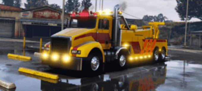 Fivem biff heavy wrecker lore friendly by Squeaksmountain | Fiverr