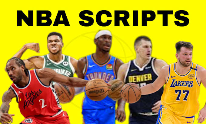Write engaging nba scripts for your youtube channel by Clipverse | Fiverr