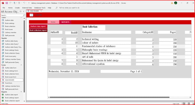 Develop microsoft access database projects for you by Butt_ddeveloper ...