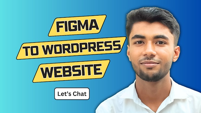 Convert figma to wordpress website using elementor by Minhaj_uddin8 | Fiverr