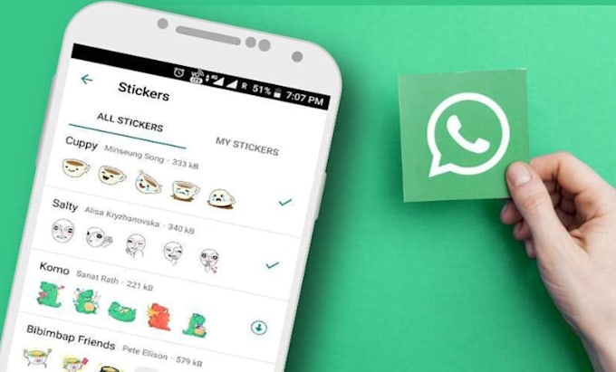 Make whatsapp sticker, sticker, gif, animation by Michael_trimble | Fiverr