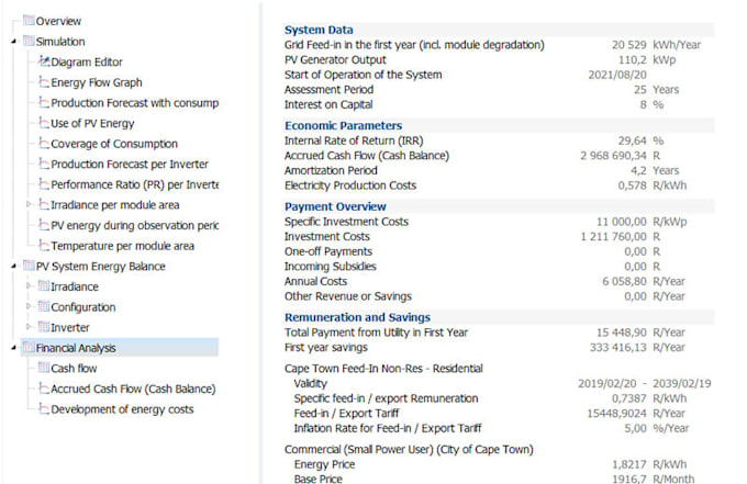 Design 3d solar and wind systems with pvsyst and sam simulations ...