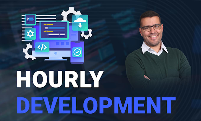 Do hourly full stack web development by Brotherperes | Fiverr